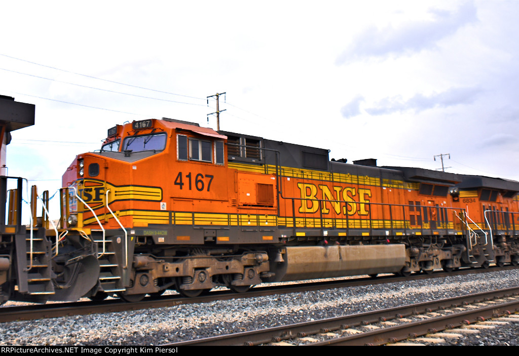 BNSF 4167